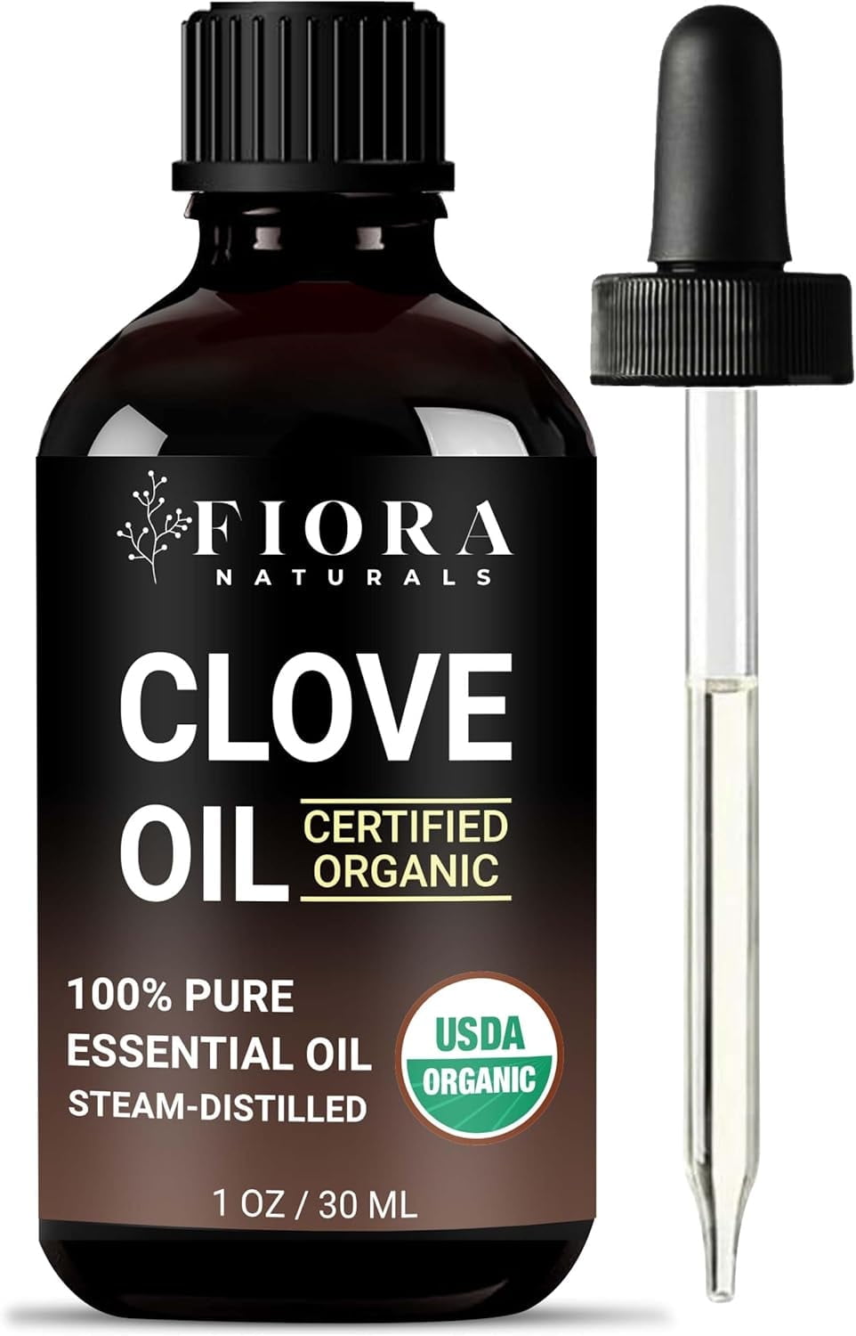 Organic Clove Essential Oil – 100% Pure, USDA Certified Clove Bud Oil ...
