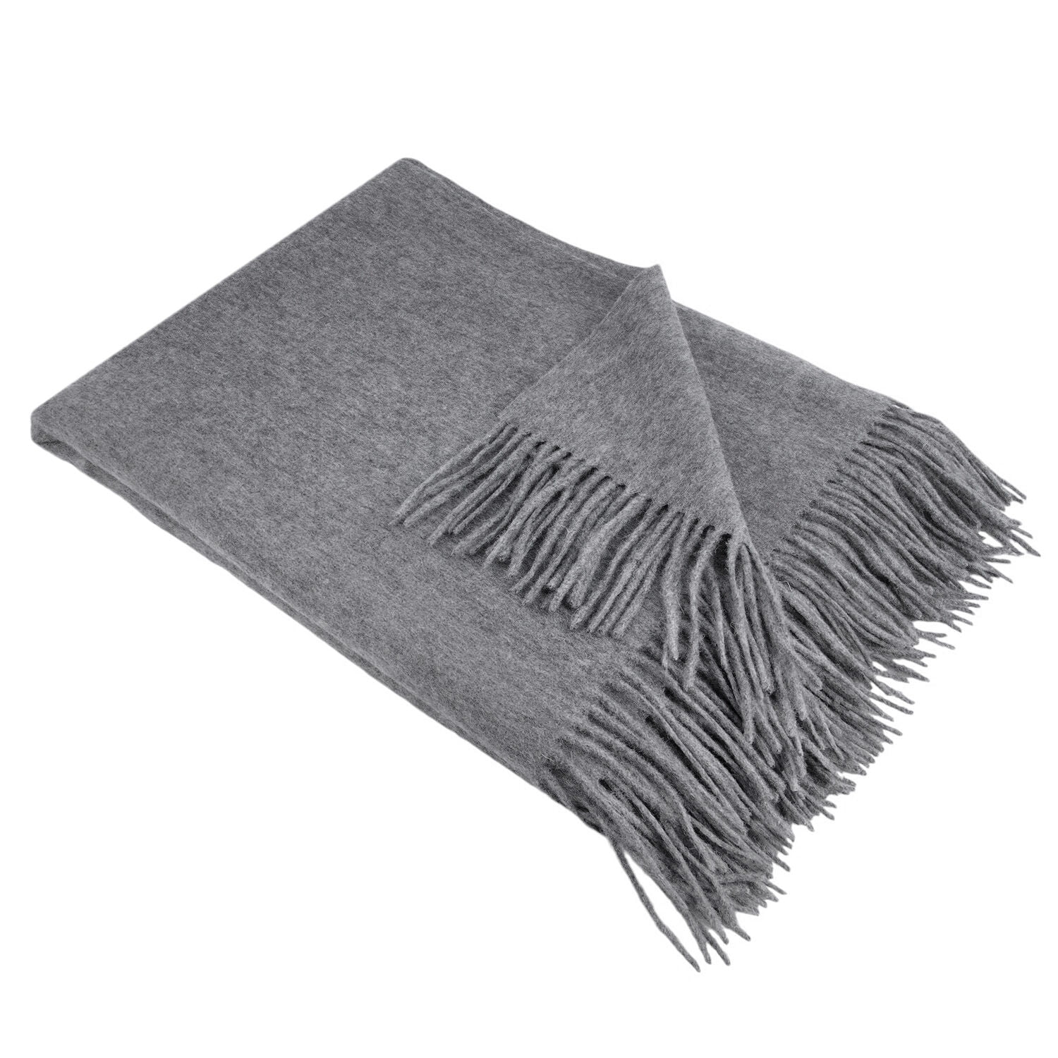 Organic Club Camel Wool Throw Wrap 50x70'' (127x178 cm) Sheep Wool ...