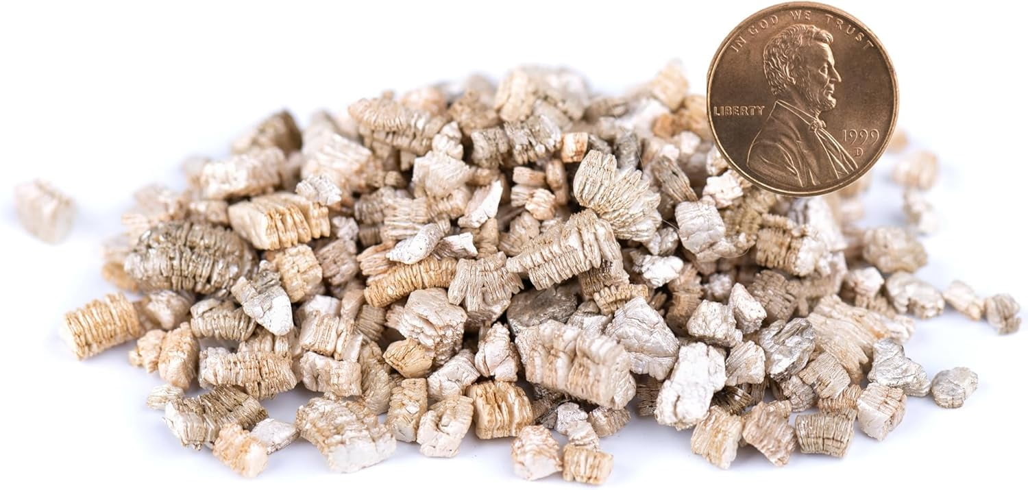 Organic Coarse Vermiculite for Indoor Gardening and Mushrooms ...