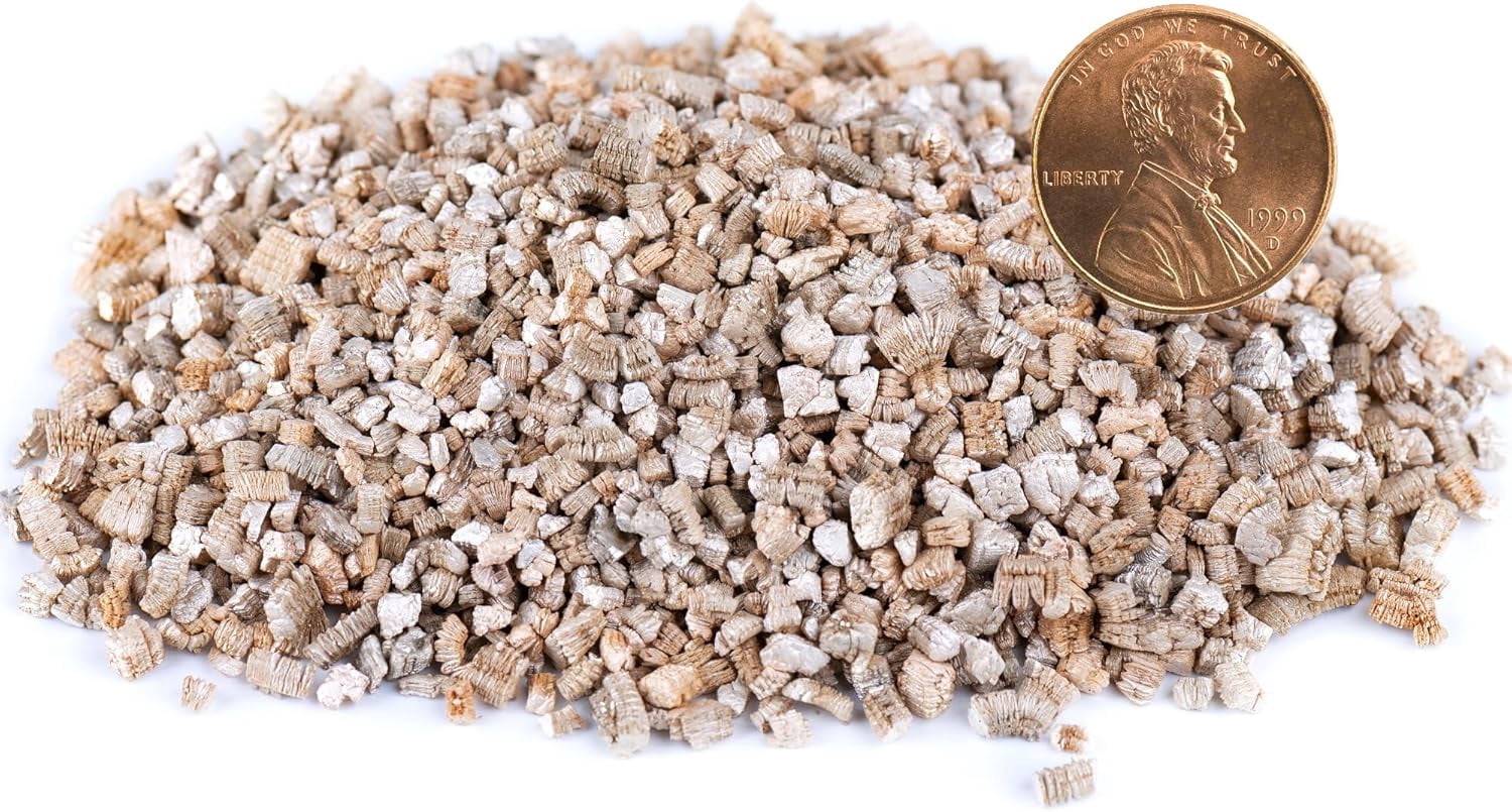 Organic Coarse Vermiculite for Indoor Gardening and Mushrooms ...