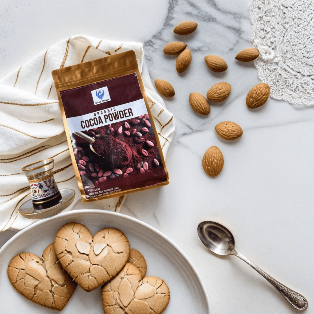 Organic Cocoa Powder Nature’s Chocolate Foods Sugar Free Add - Walmart.com