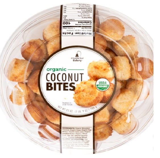 Organic Coconut Bites, 25 oz - Walmart.com