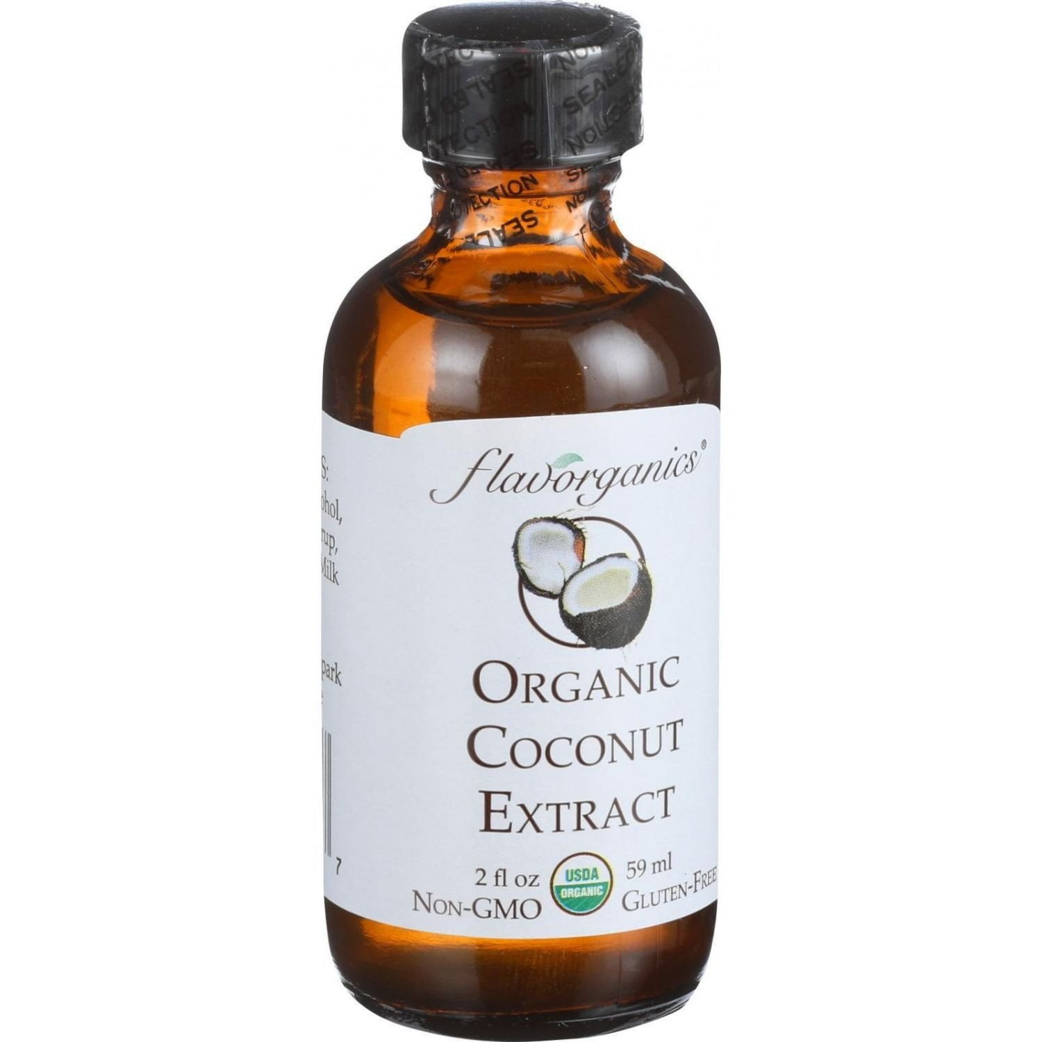 Organic Coconut Extract - 2 oz - Walmart.com