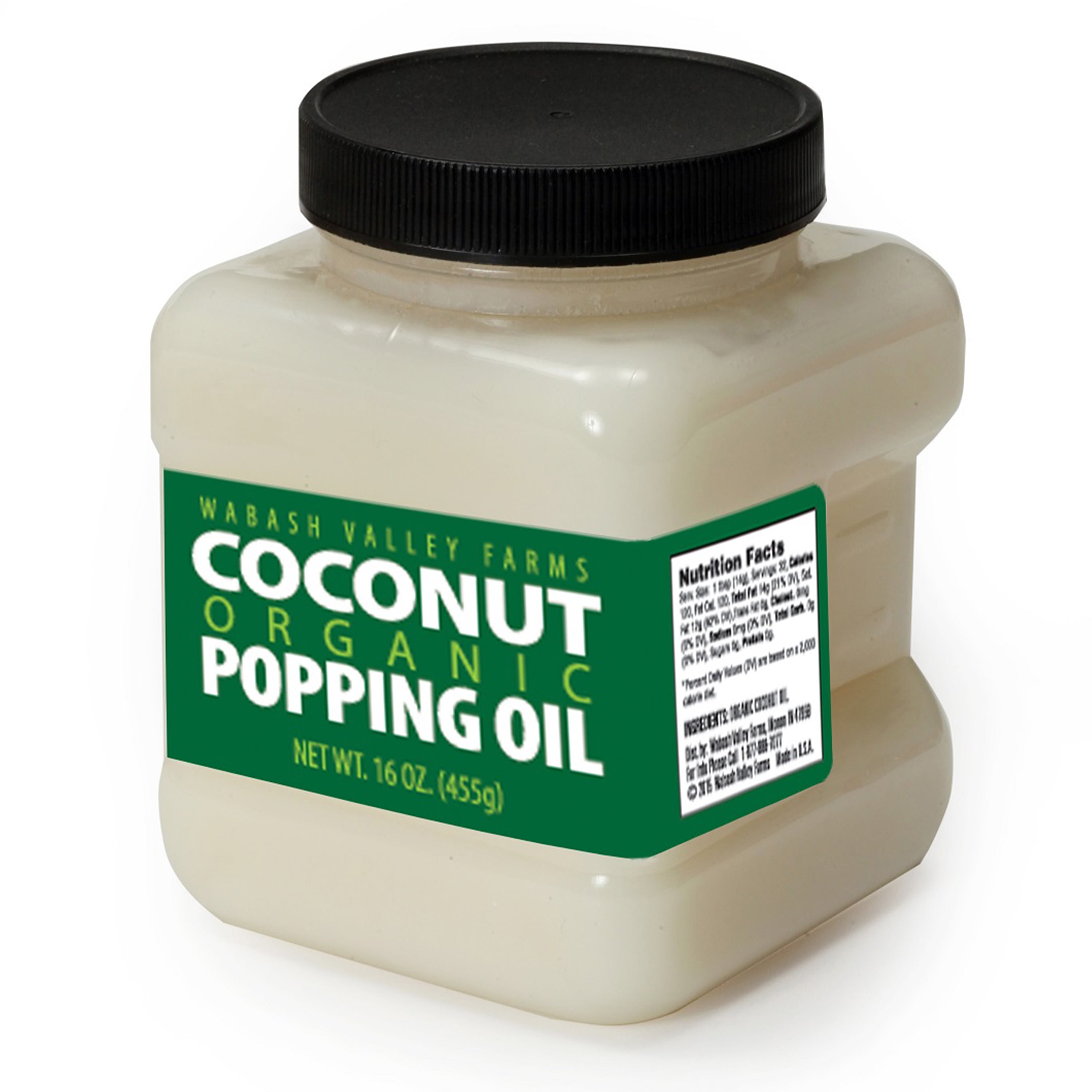 Organic Coconut Oil for Popcorn - Wabash Valley Farms Organic Coconut ...