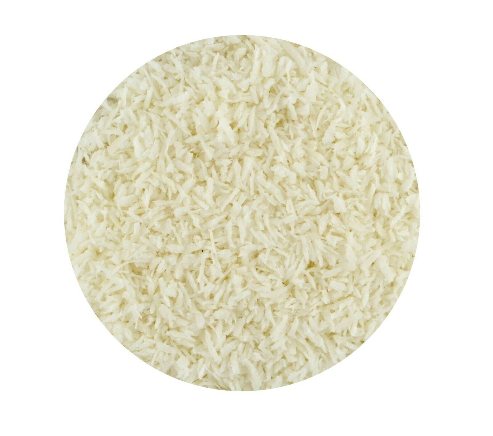 Organic Coconut Shreds desiccated Untoasted Non-GMO, Vegan Bulk ...