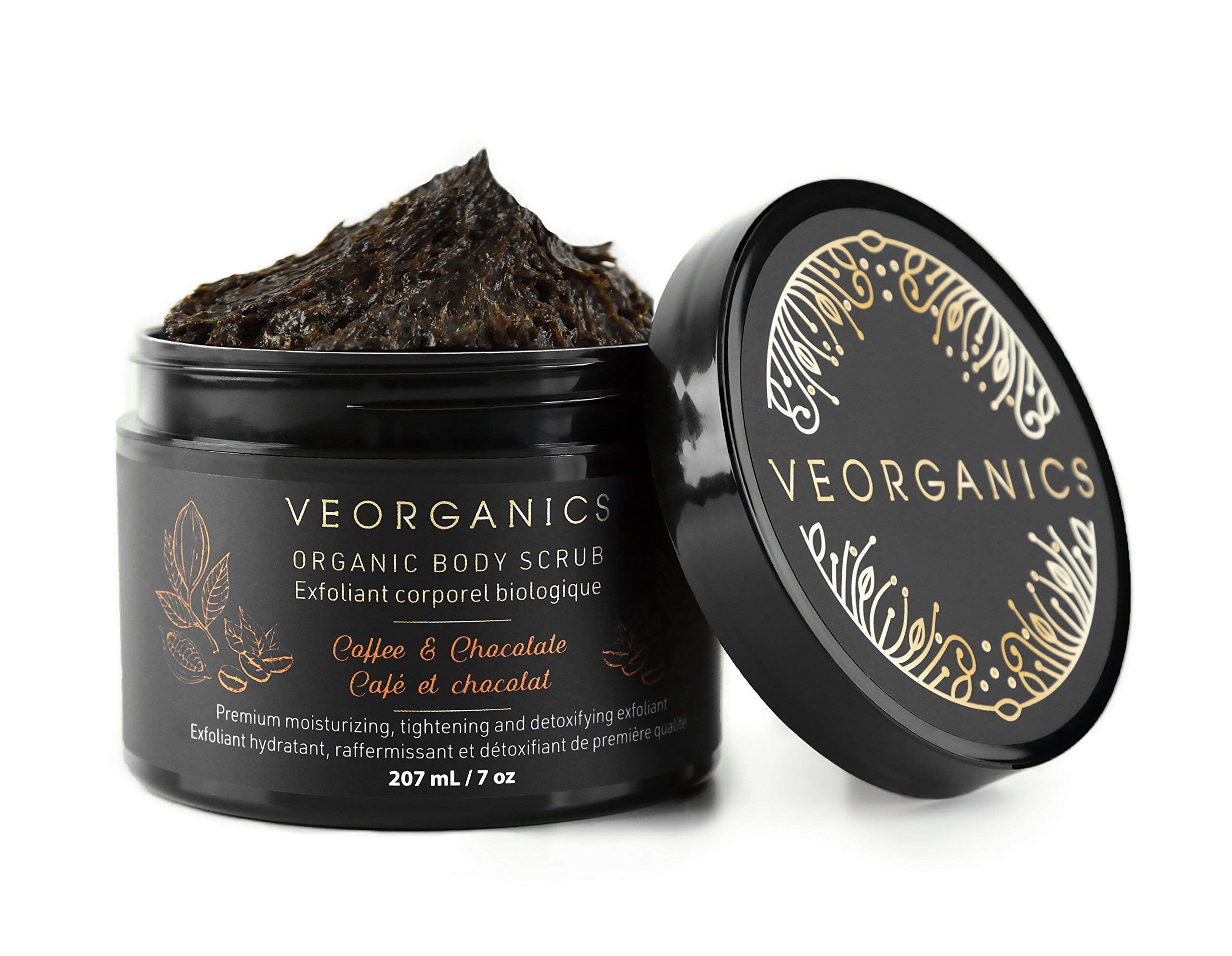 Organic Coffee & Chocolate DPF11 Body Scrub by VeOrganics - Premium ...