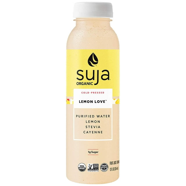 Organic Cold-essed Lemon Love, Lemon Juice with No Additives, Excellent ...