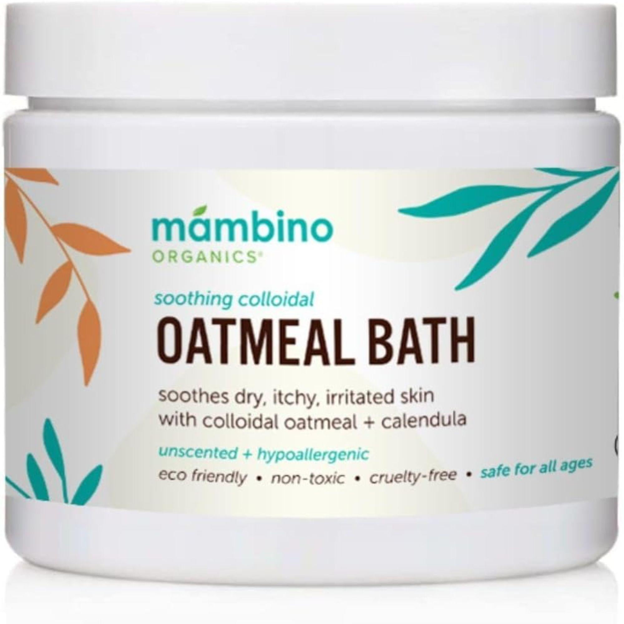 Organic Colloidal Oatmeal Bath Soak, 6 Oz Oatmeal Powder for Dry, Anti ...