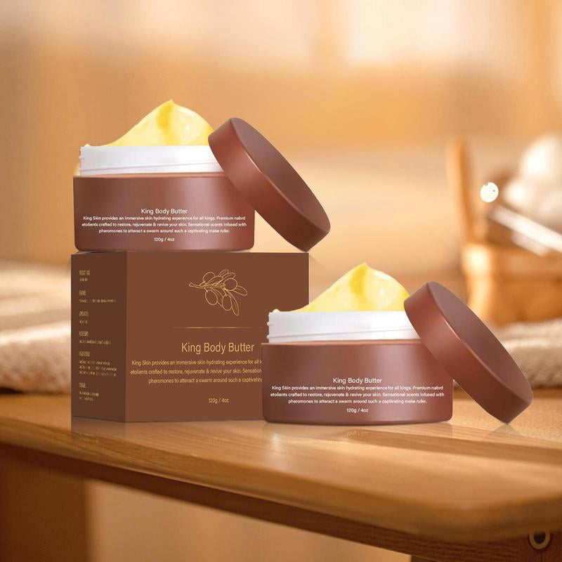 Organic Cologned Body Cream, Warm Scent Skin Body Lotion for Men ...