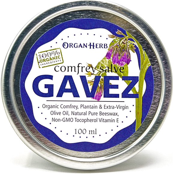 Organic Comfrey First Aid