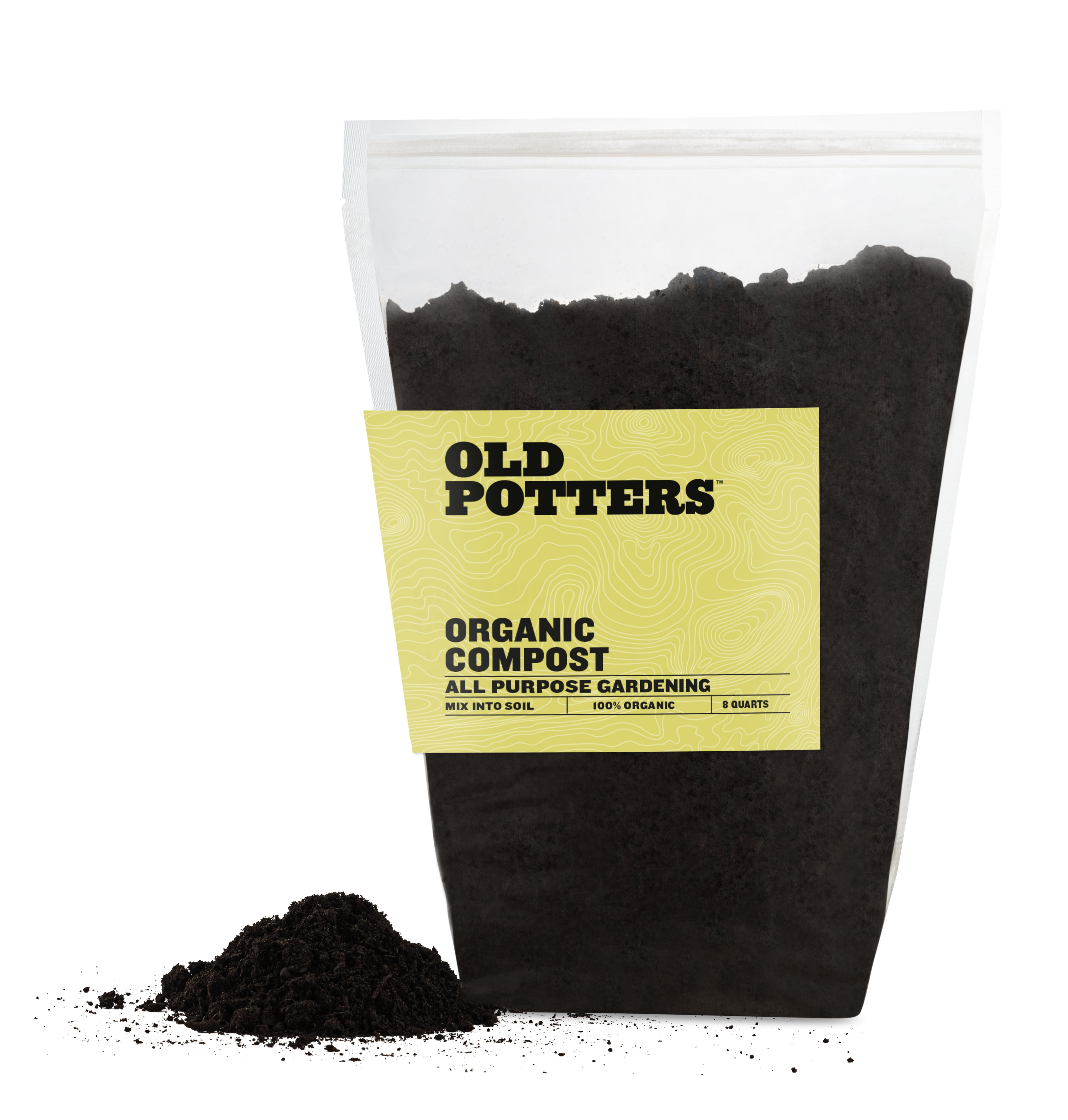Organic Compost - Plant Based Potting Soil - Home, Garden Organic ...