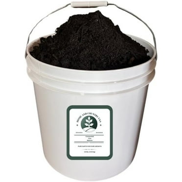 Black Kow Compost Cow Manure Natural Fertilizer, 50 lb with Low Odor ...