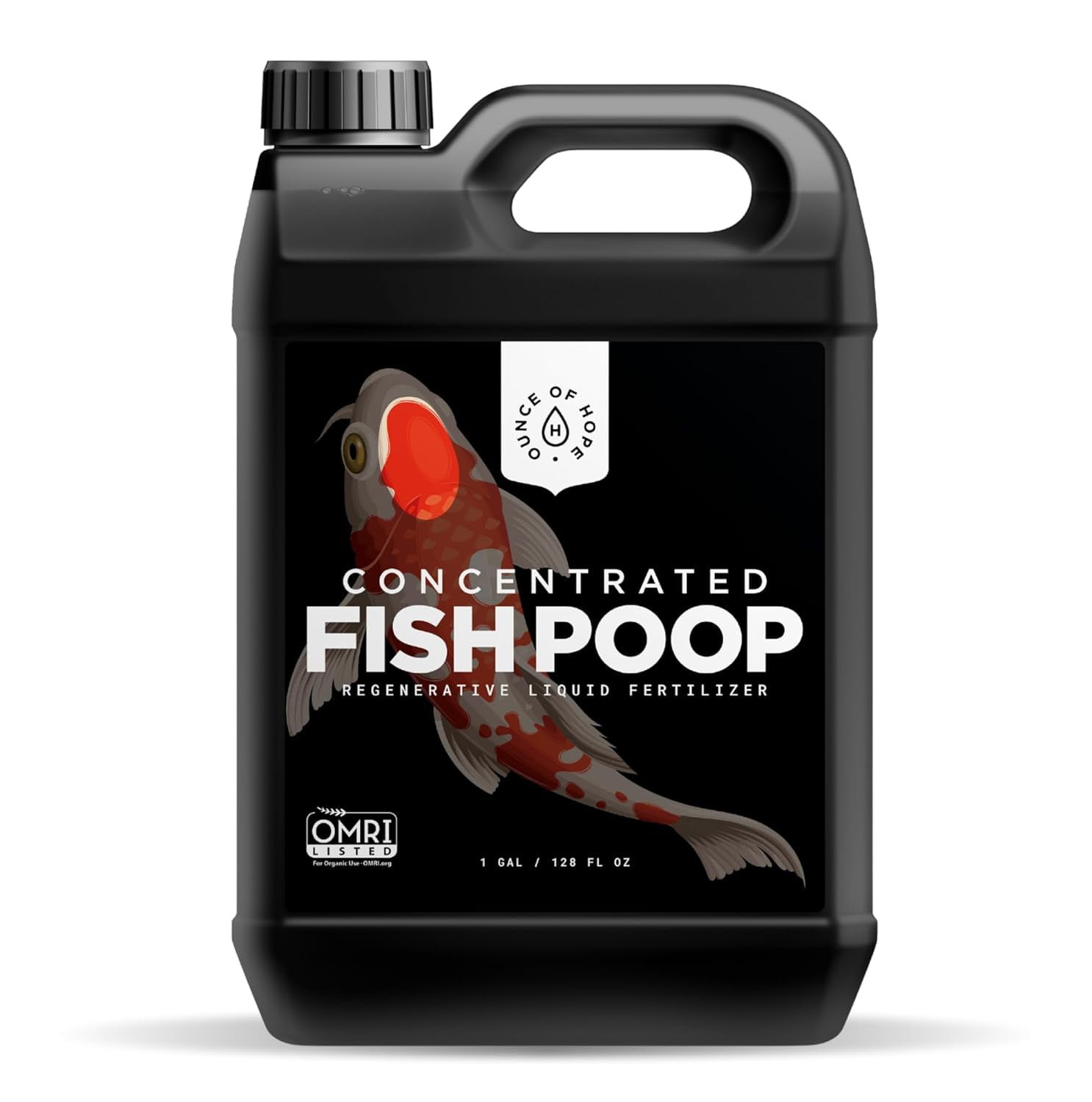 Organic Concentrated Fish Poop - Liquid Fertilizer for Vegetable ...