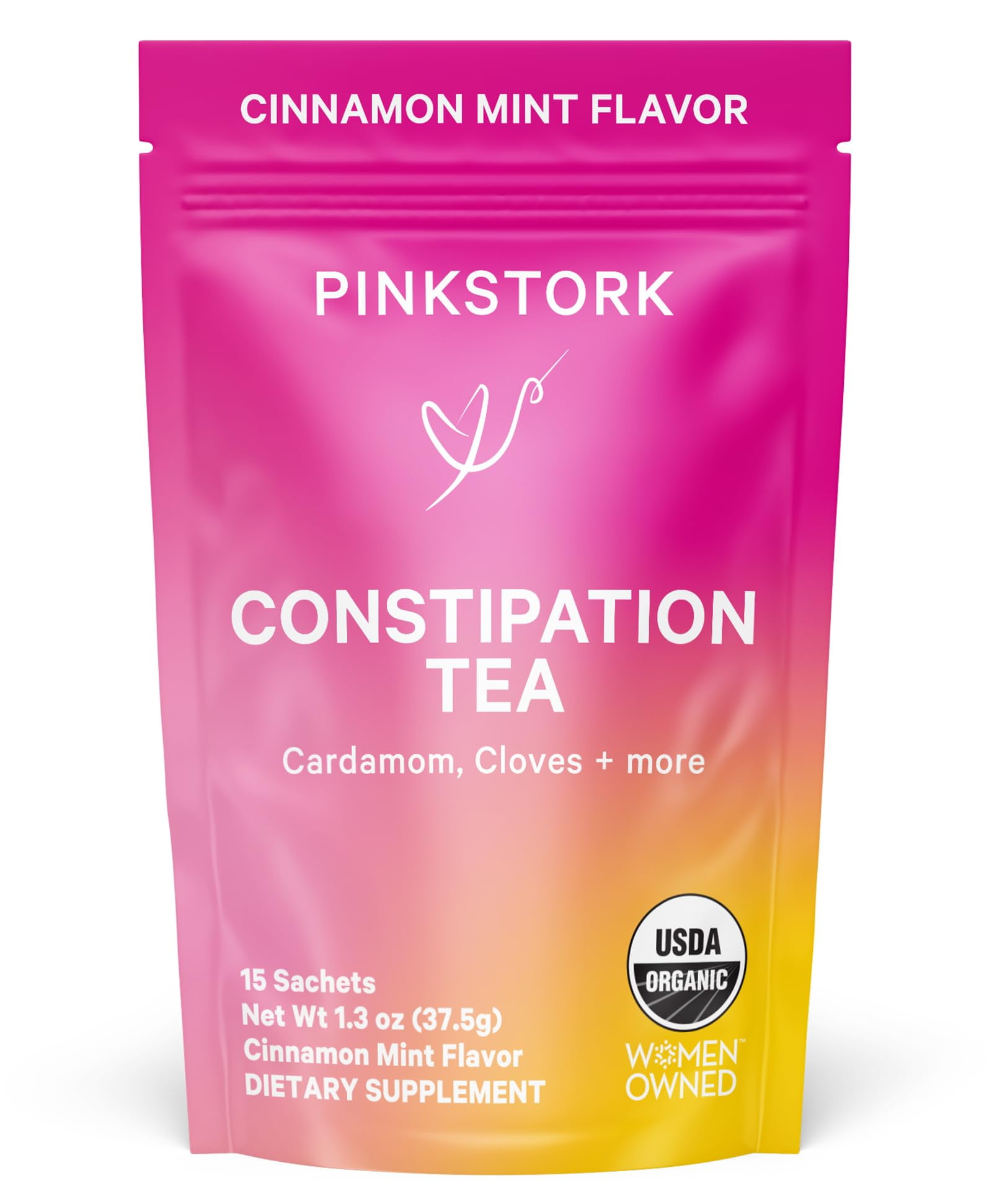 Organic Constipation Tea - Natural & Gentle Support For Digestion, Gas ...