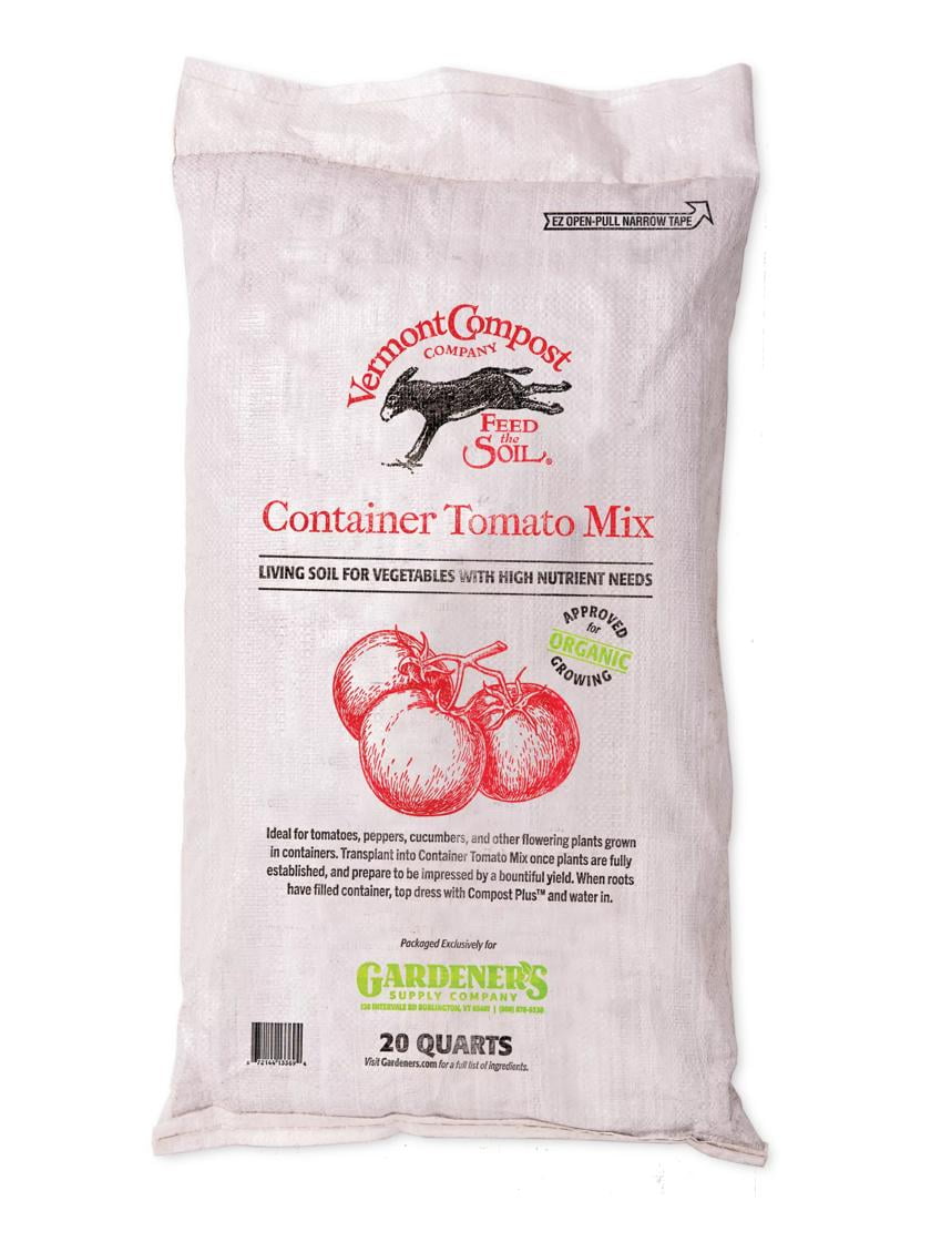 Organic Container Tomato Mix 20 Quart - Walmart.com
