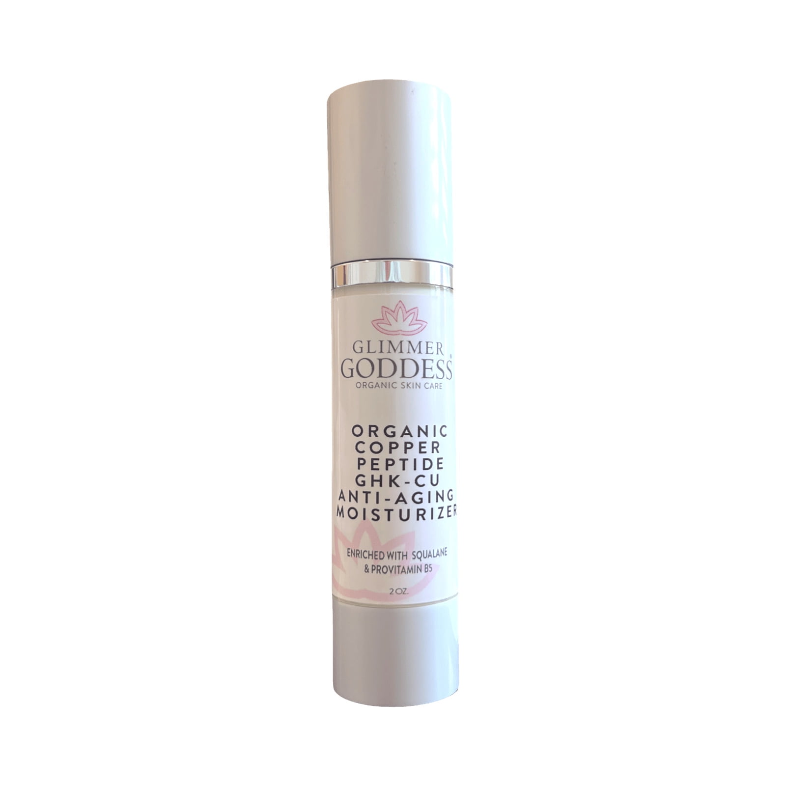 Organic Copper Peptide Moisturizer – GHK-Cu Anti-Aging Face Cream for ...