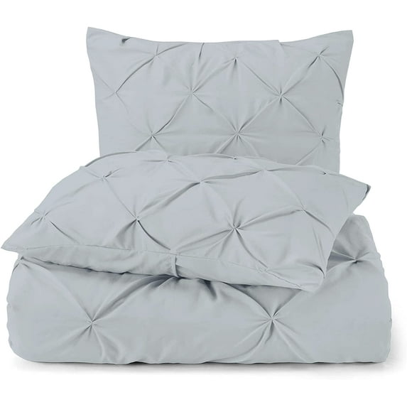 Organic Cotton 300 TC GOTS Certified 8 Internal Ties Fair Trade Pintuck ...