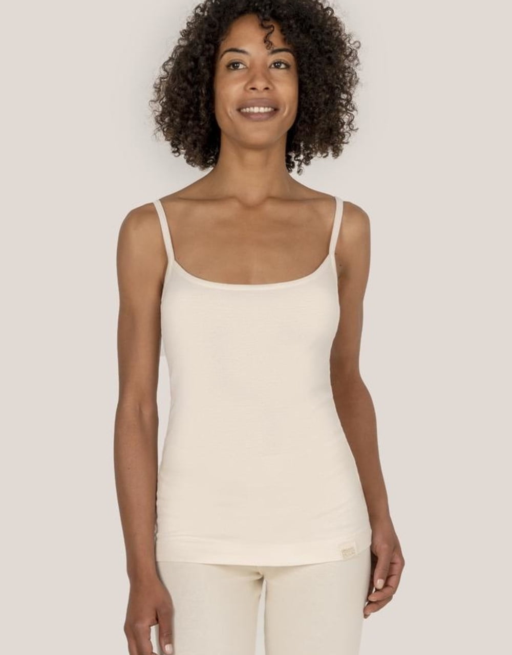 Organic Cotton Colours Womens Organic Cotton Camisole XLarge - Walmart.com