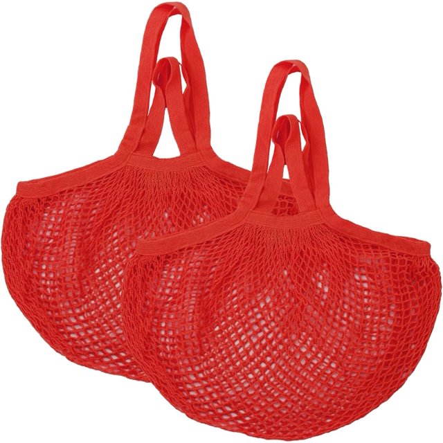 Organic Cotton Heavy Duty Double Handle String Bag - Walmart.com