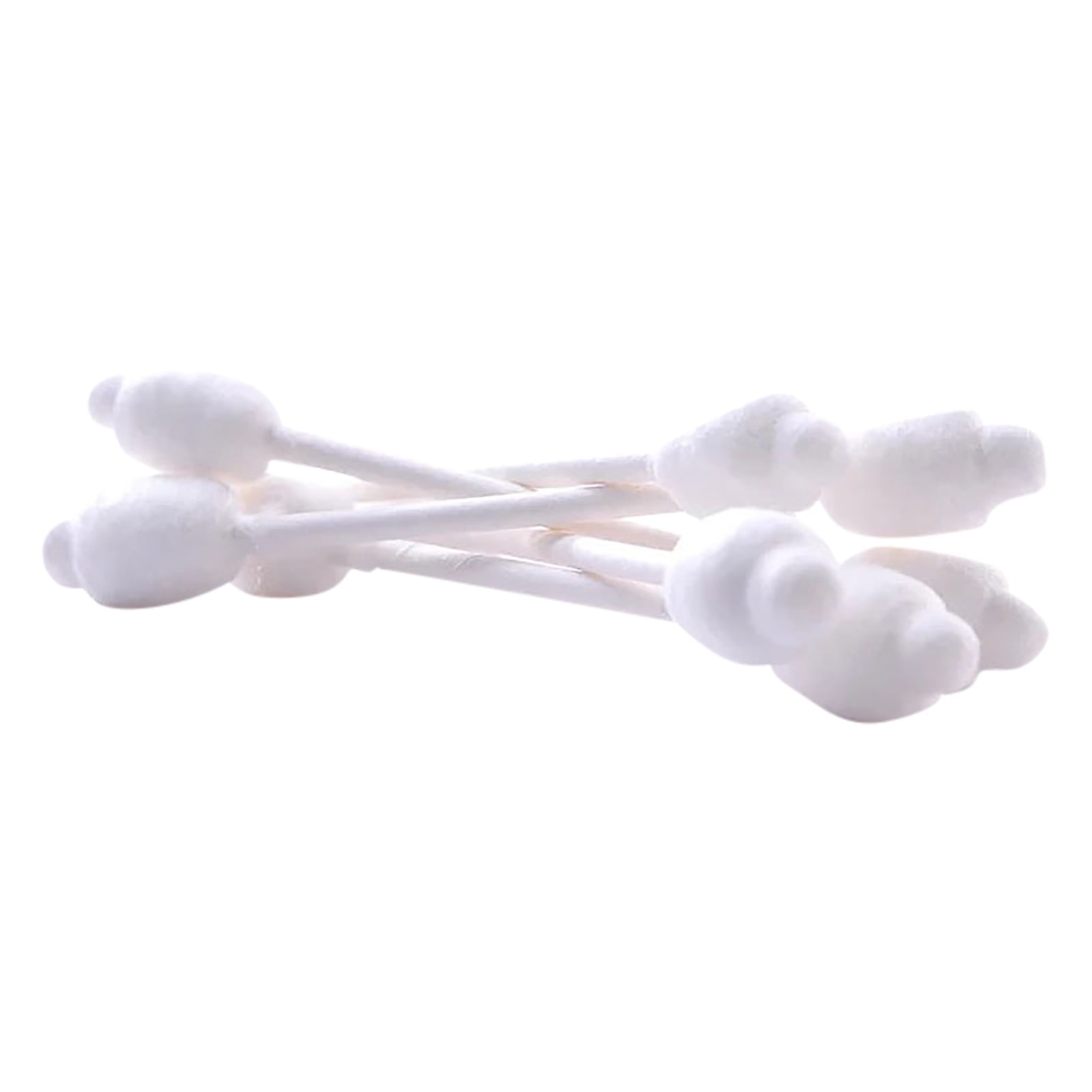 Organic Cotton Swabs for Babies & Adults – Large Tips, Biodegradable ...