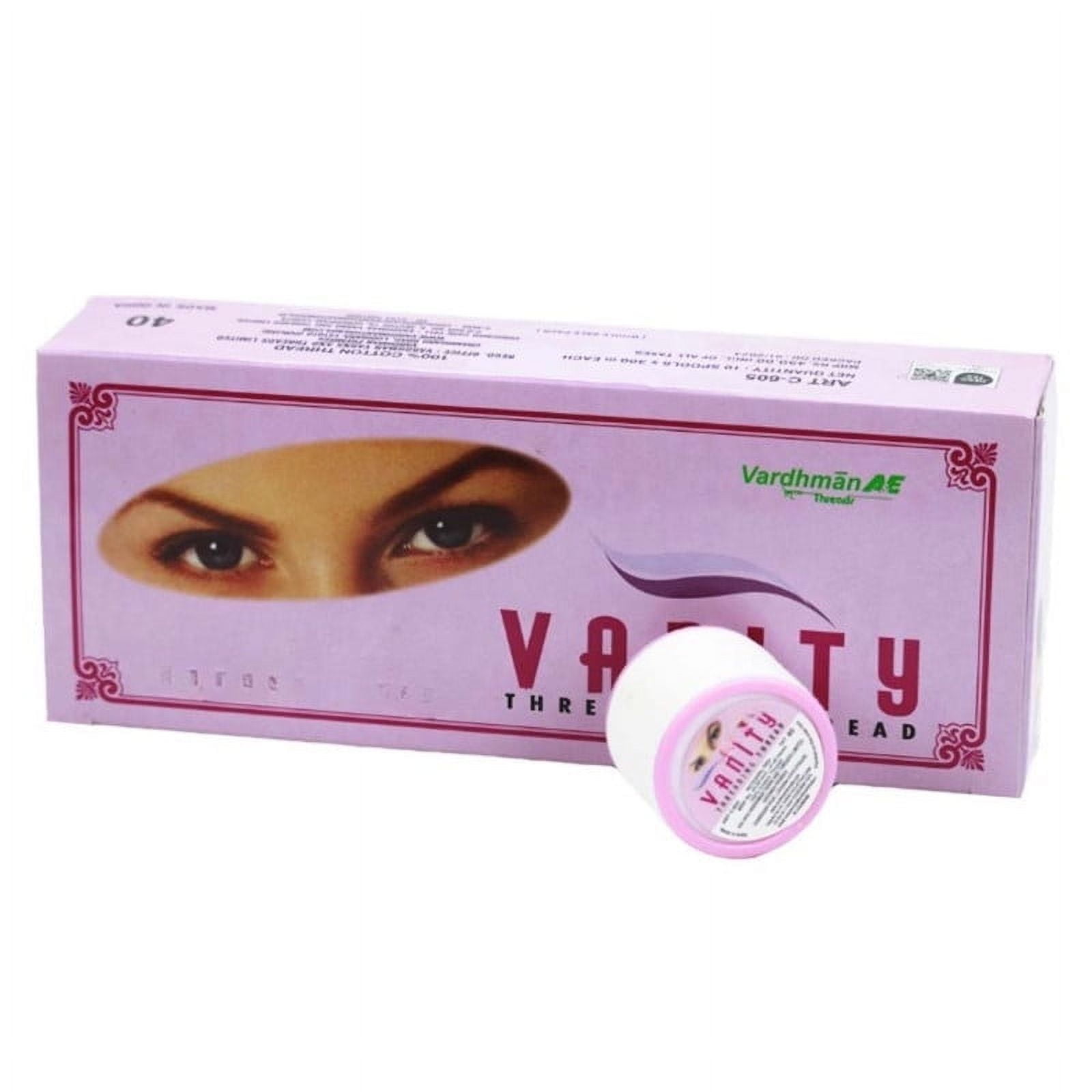 Organic Cotton Thread for Eyebrows Threading Thread Eyebrow Facial Hair ...