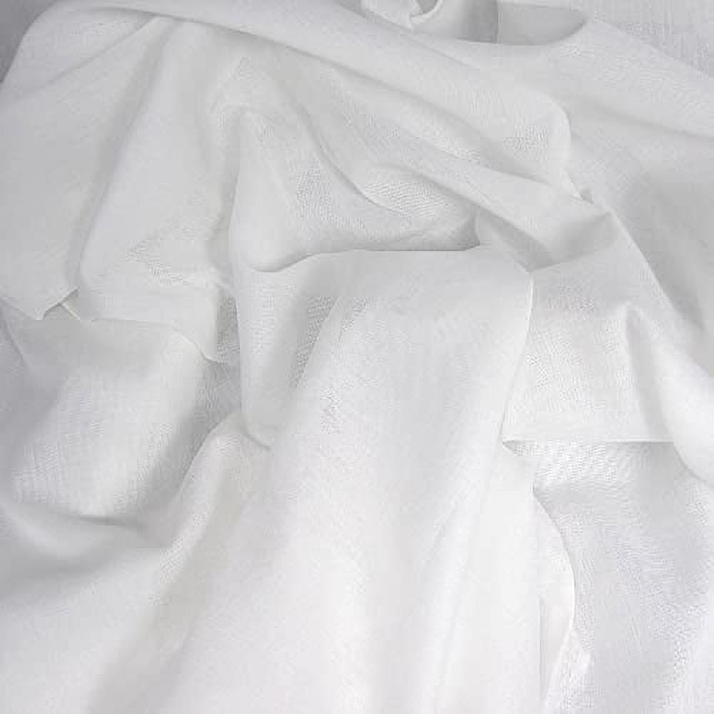 Organic Cotton Voile Fabric - Natural - 10 Yards - Walmart.com