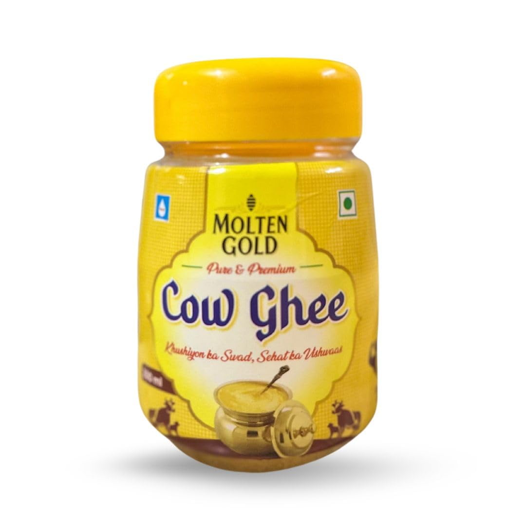 Organic Cow Ghee By Molten Gold | Rich In Vitamin A, D, E & K Healthy ...
