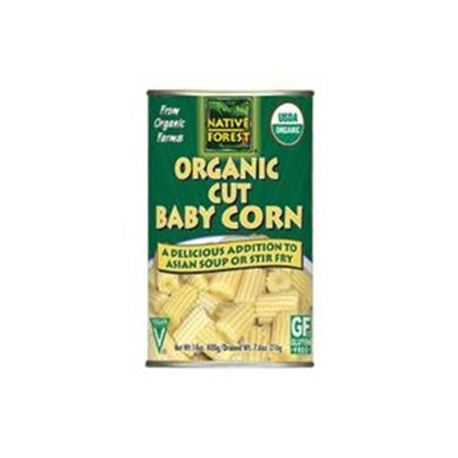 Organic Cut Baby Corn - Walmart.com