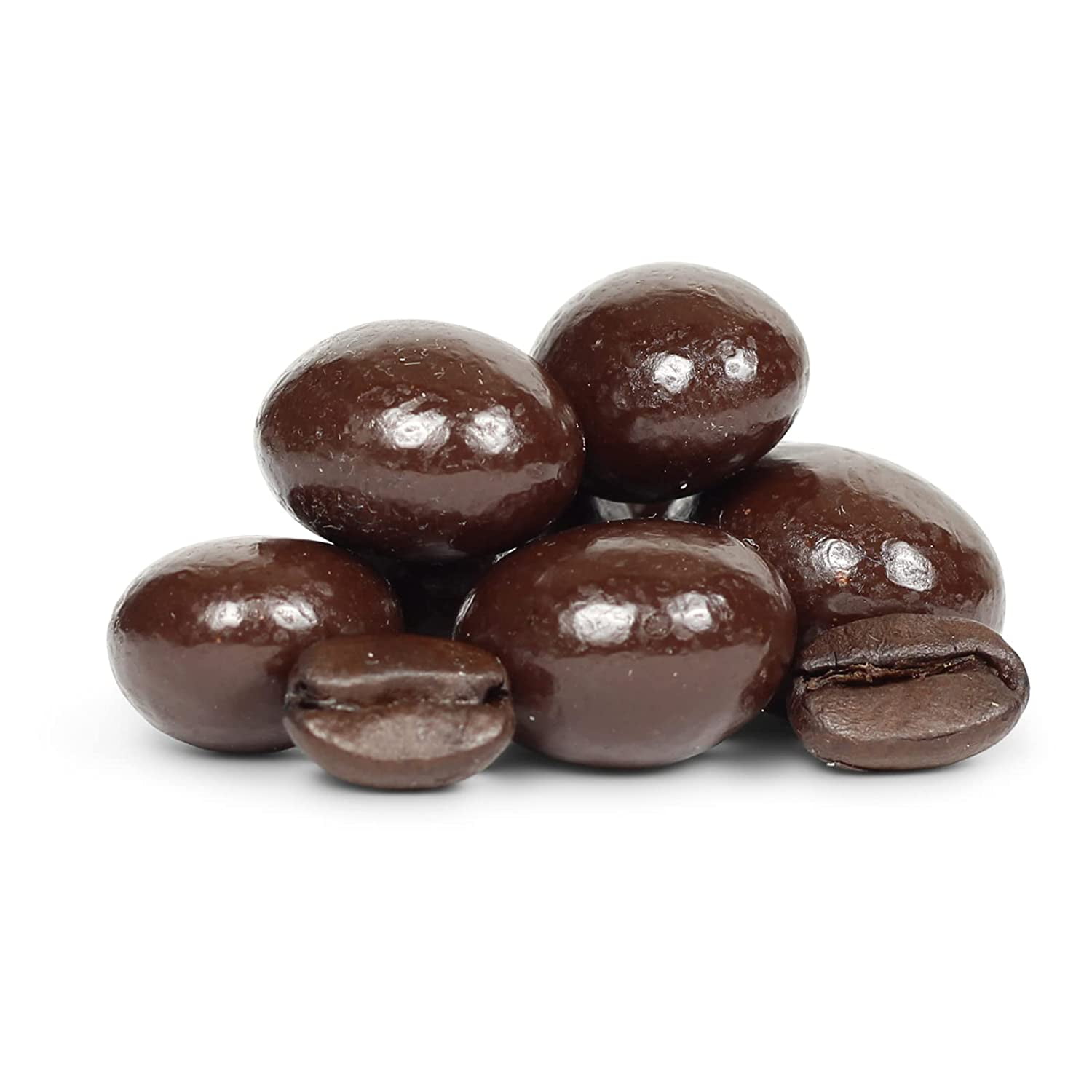 Organic Dark Chocolate Espresso Beans by Its Delish, 2 lbs Bulk | Grmet ...