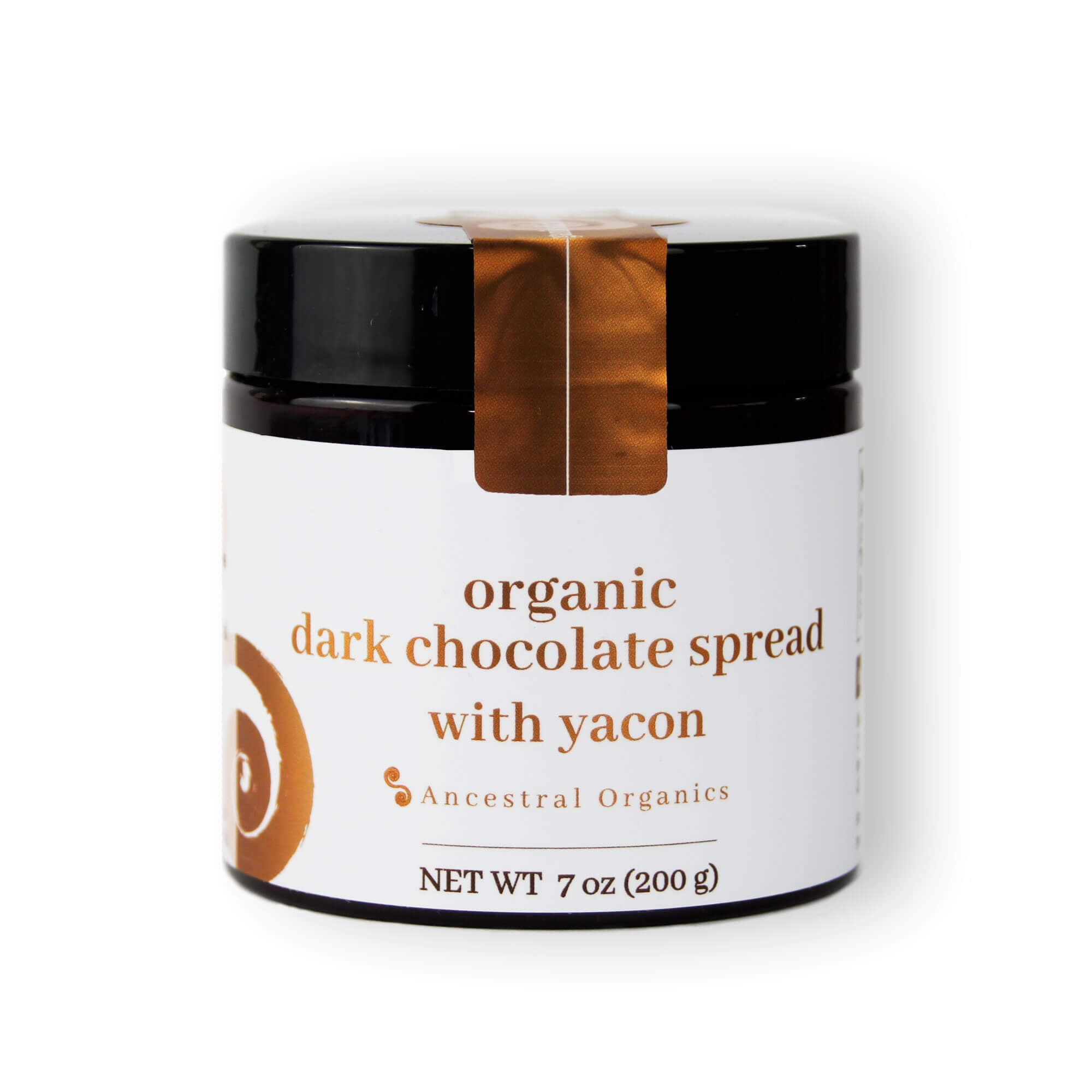 Organic Dark Chocolate Paste with Yacon by Ancestral Organics 7oz ...