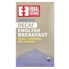 Organic Decaf English Breakfast, Black Tea, 20 Tea Bags, 1.41 oz (40 g ...