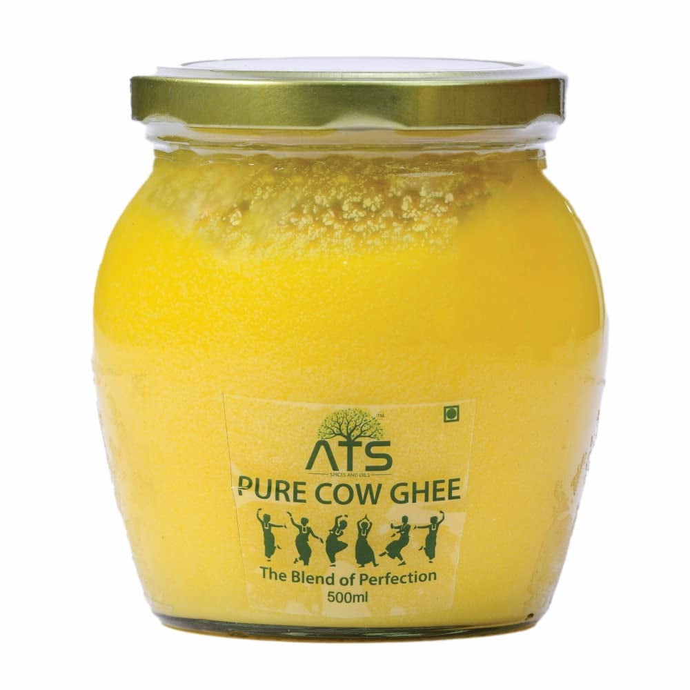 Organic Desi Cow Ghee By ATS | High In Protein Fiber Healthy Desi Ghee ...