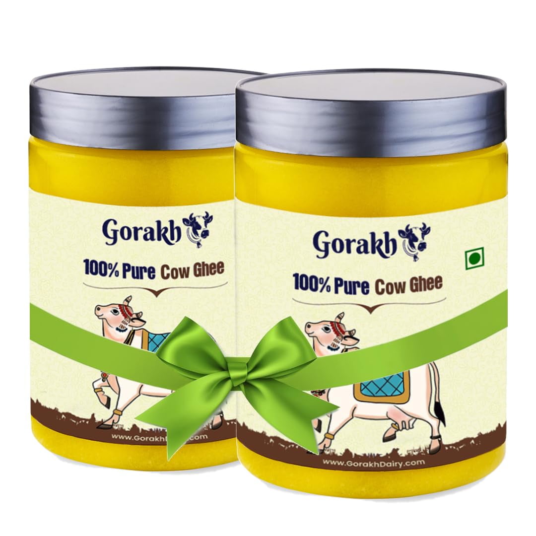 Organic Desi Cow Ghee By Gorakh | Good Source Of Protein Fiber Healthy ...