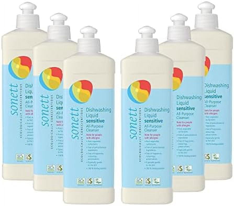 Organic Dishwashing Liquid, All Purpose Cleaner Sensitive Skin For ...