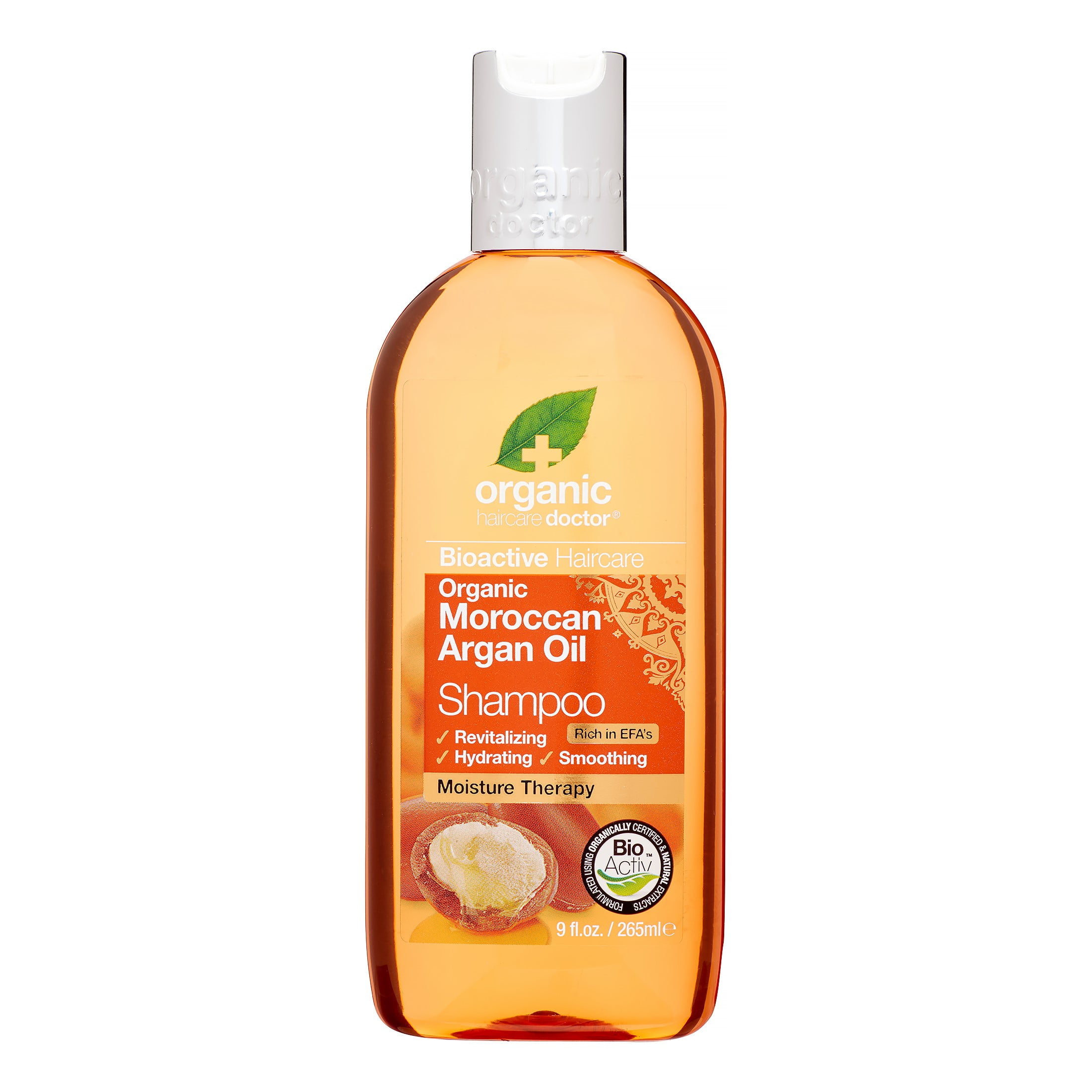Organic Doctor Moroccan Argan Oil Shampoo, 9 Fl Oz - Walmart.com
