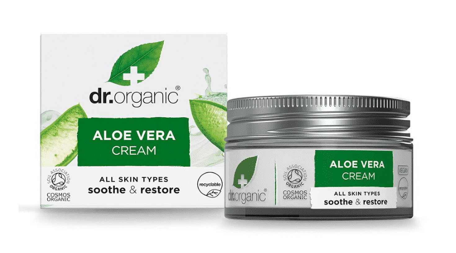 Organic Doctor Organic Aloe Vera Concentrated Cream, 1.7 fl.oz ...