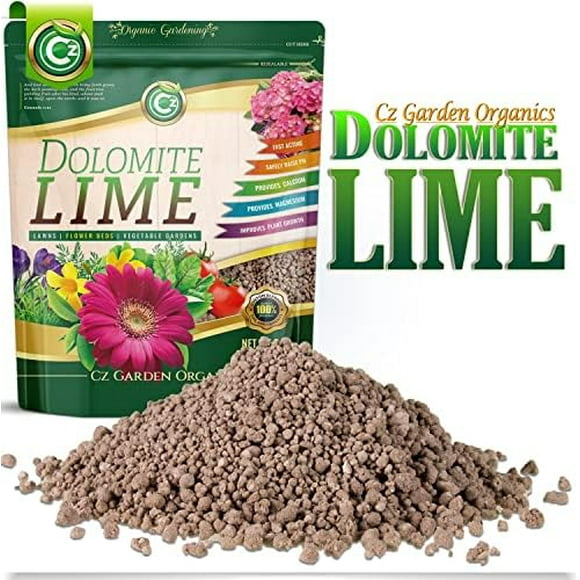 Lime Pellets in Fertilizer - Walmart.com