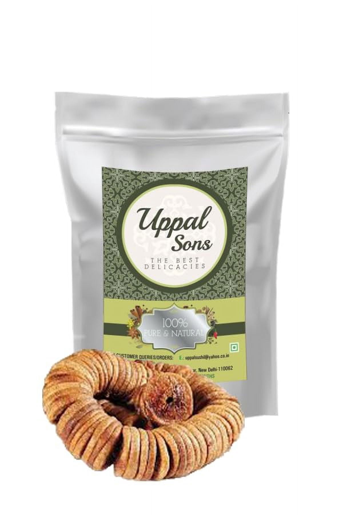 Organic Dried Afghani Anjeer By Uppal Sons 800gm, | Natural Anjir Dry ...