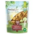 Food To Live Organic Dried Apple Slices, Dehydrated Fruit, 1 lb ...