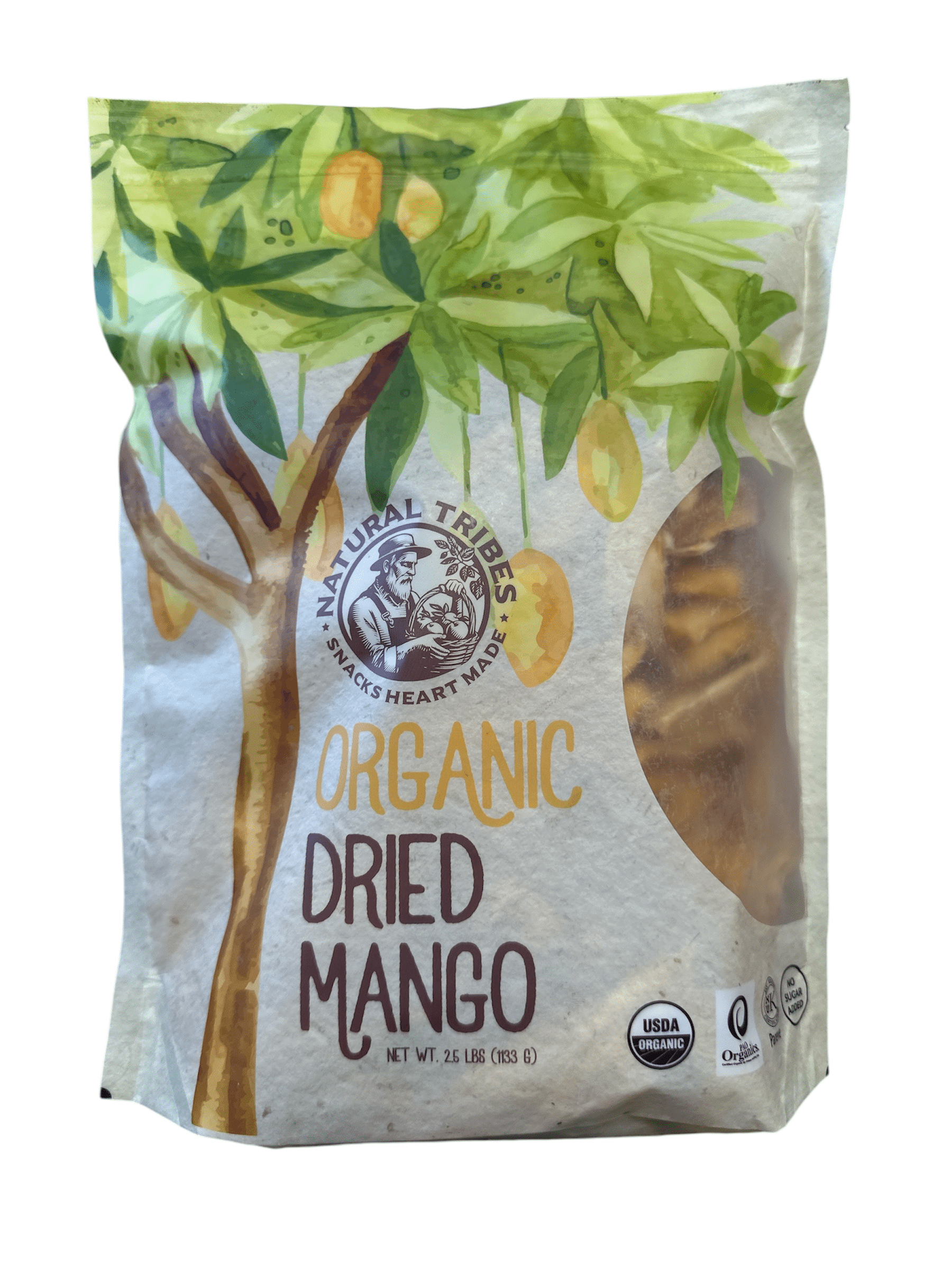 Organic Dried Mango 40 Oz - Walmart.com