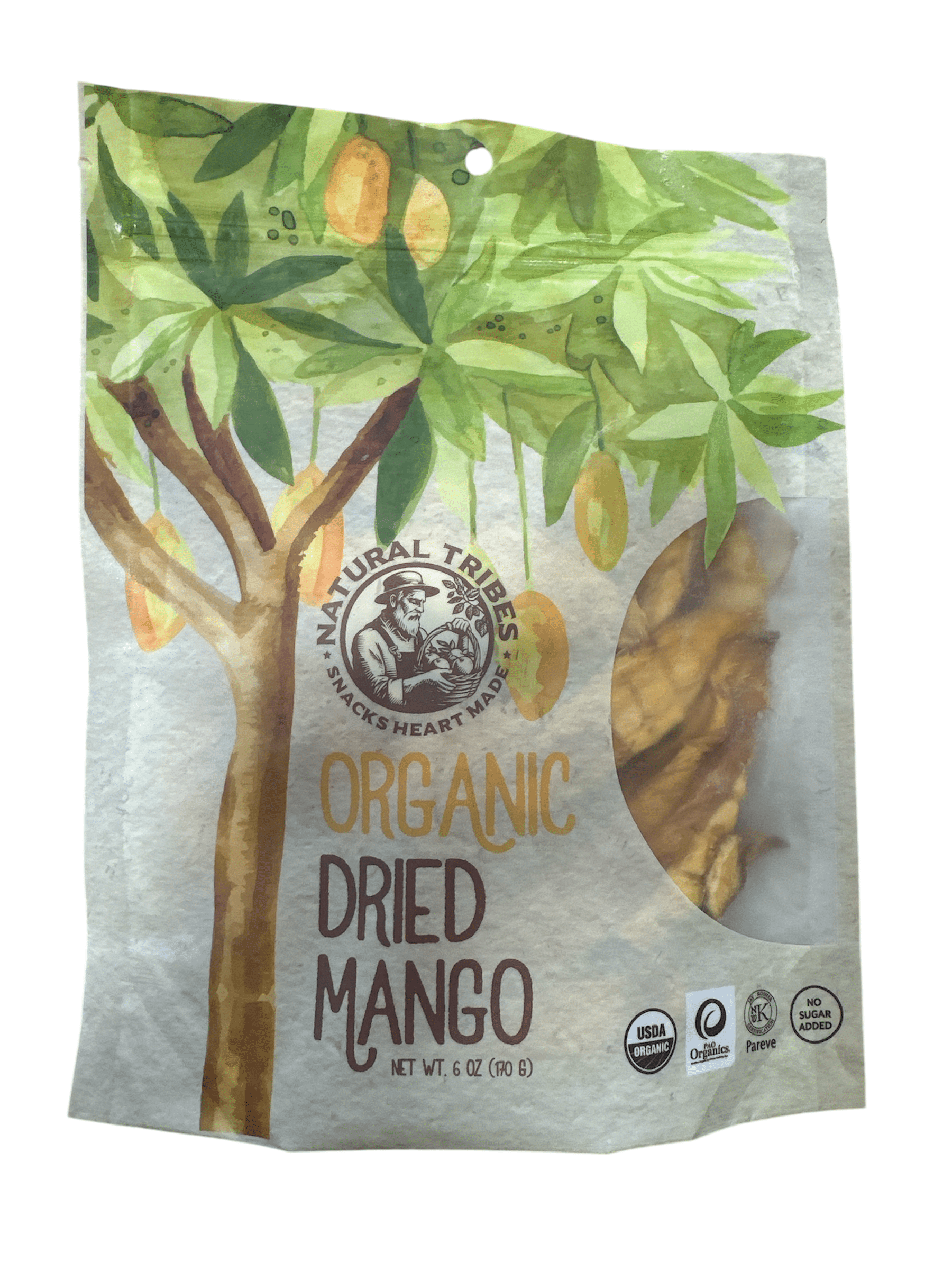 Organic Dried Mango 6 Oz - Walmart.com