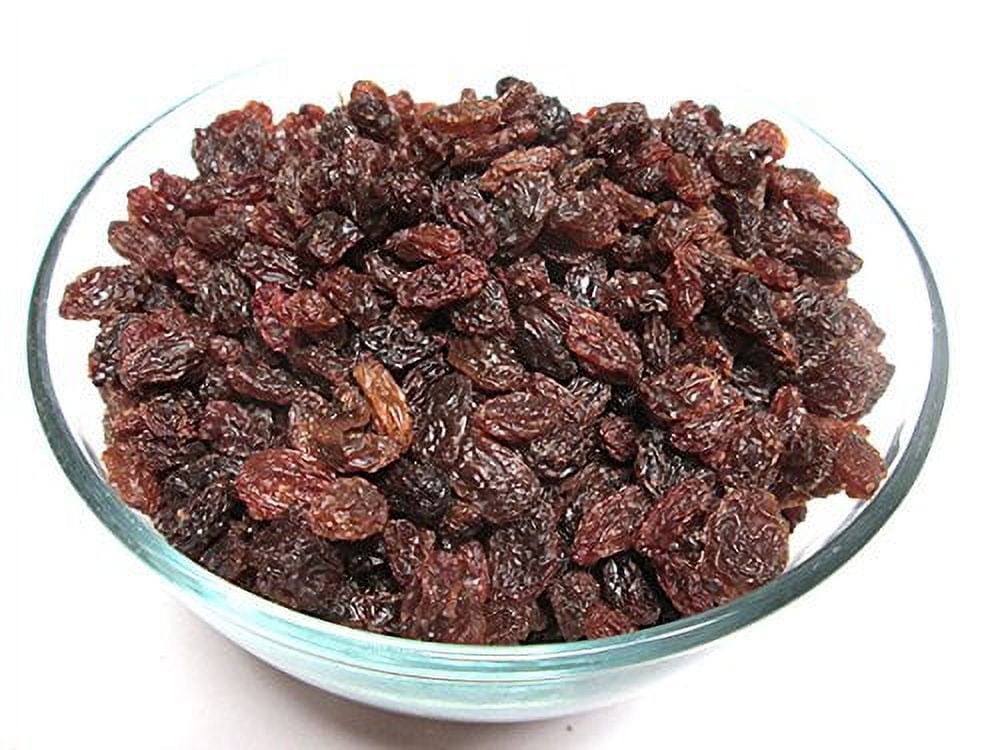 Organic Dried Raisins, 3 pound bag - Walmart.com