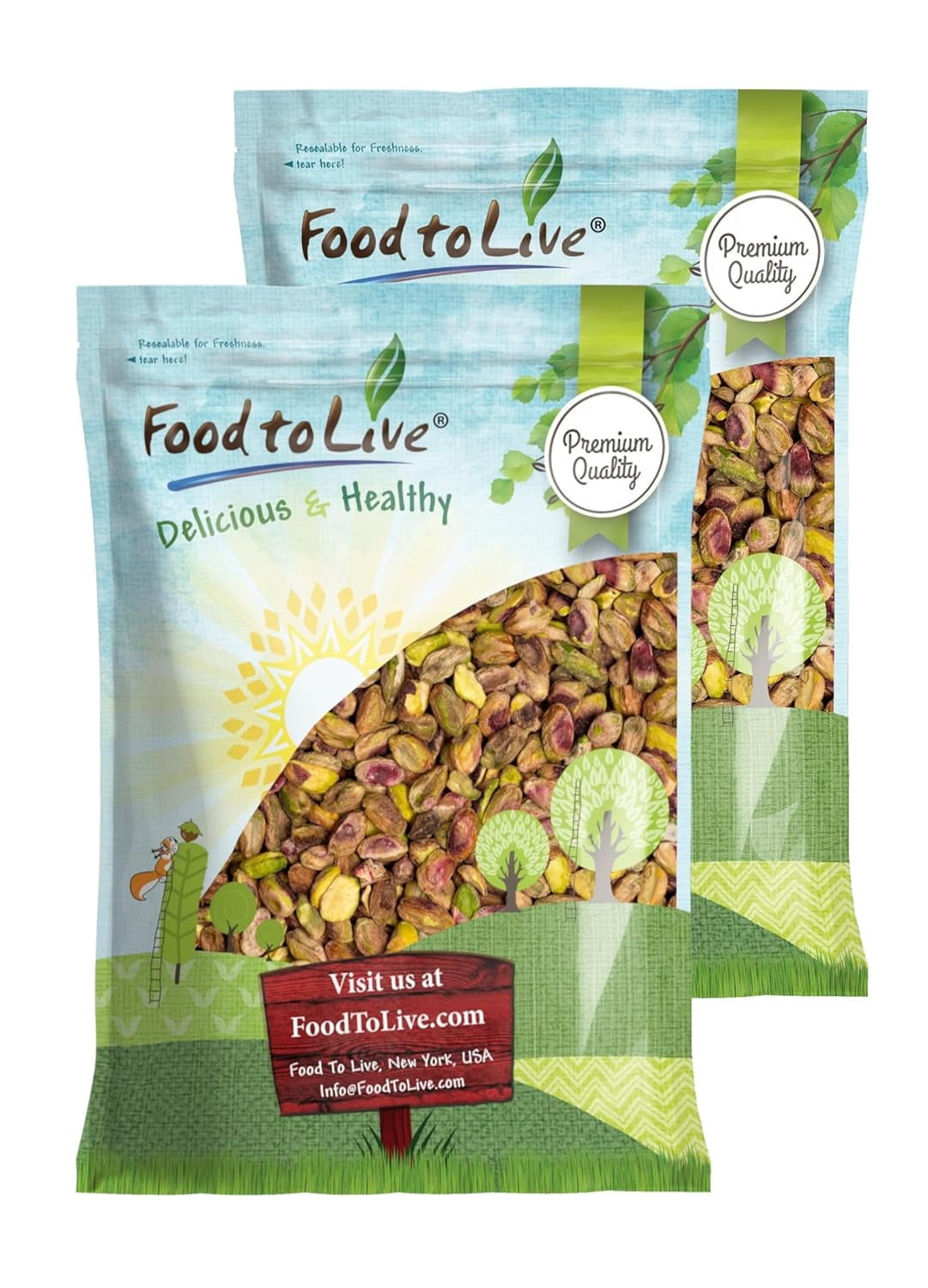 Organic Dry Roasted Pistachio, 16 Pounds – Oven Roasted Whole Nuts, No ...