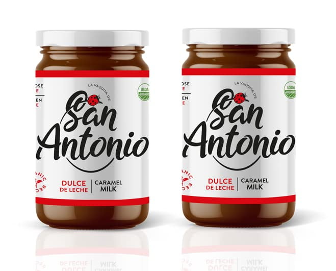 Organic Dulce Leche | Milk Caramel Spread | Gluten & Lactose Sauce for ...