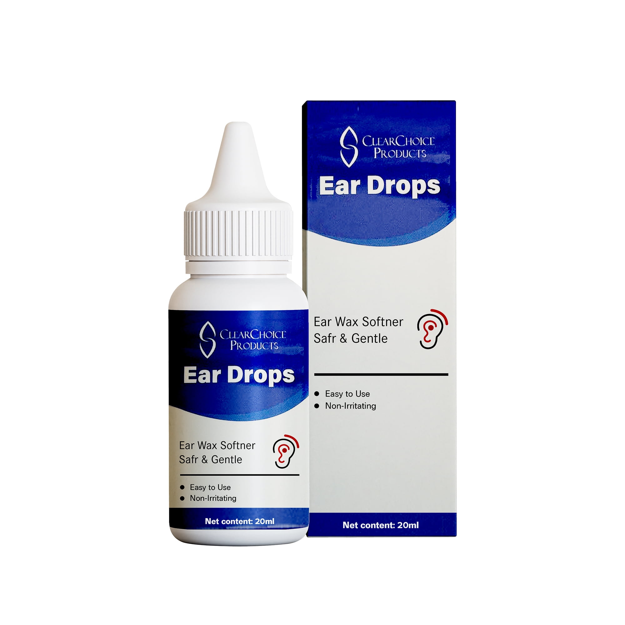 Organic Ear Wax Removal Drops for Clogged Ears – Natural Ear Wax ...