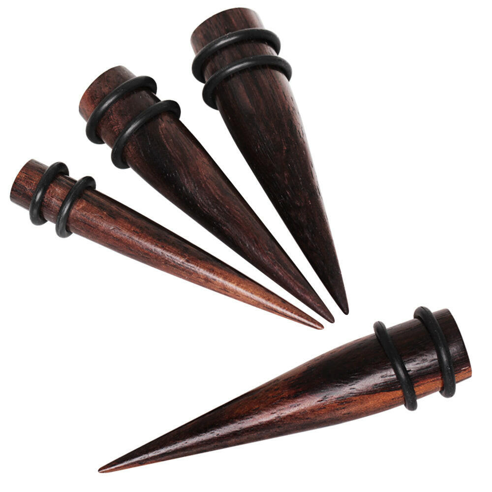 Organic Ebony Wood Taper with O-Ring - Walmart.com