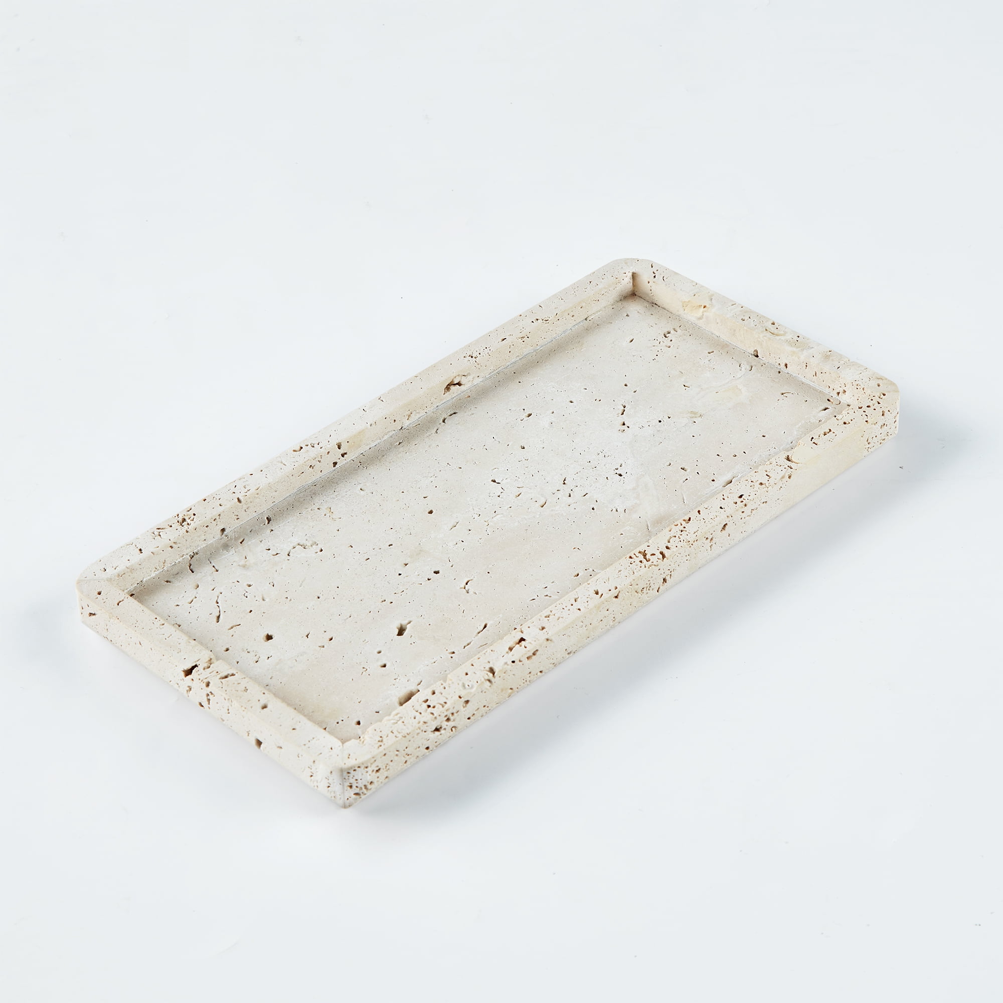 Organic Edge Porous Stone and Rugged Texture Unique Bath Accessories ...