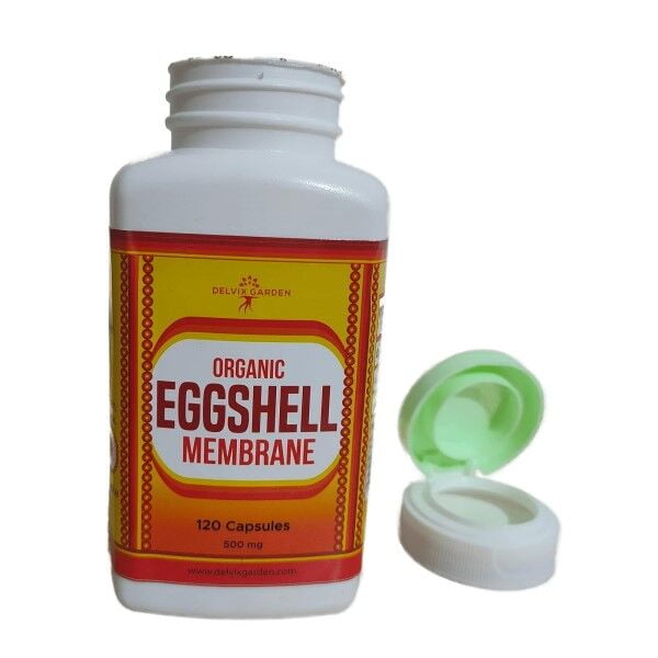 Organic Eggshell Membrane Powder Supplement, 120 Capsules - Walmart.com