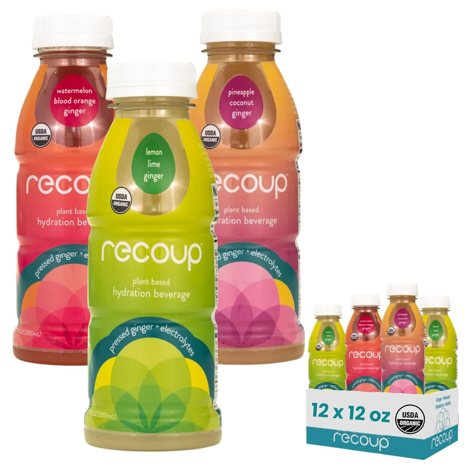 Organic Electrolyte Drink with - No Sugar Added Hydration Drink for ...