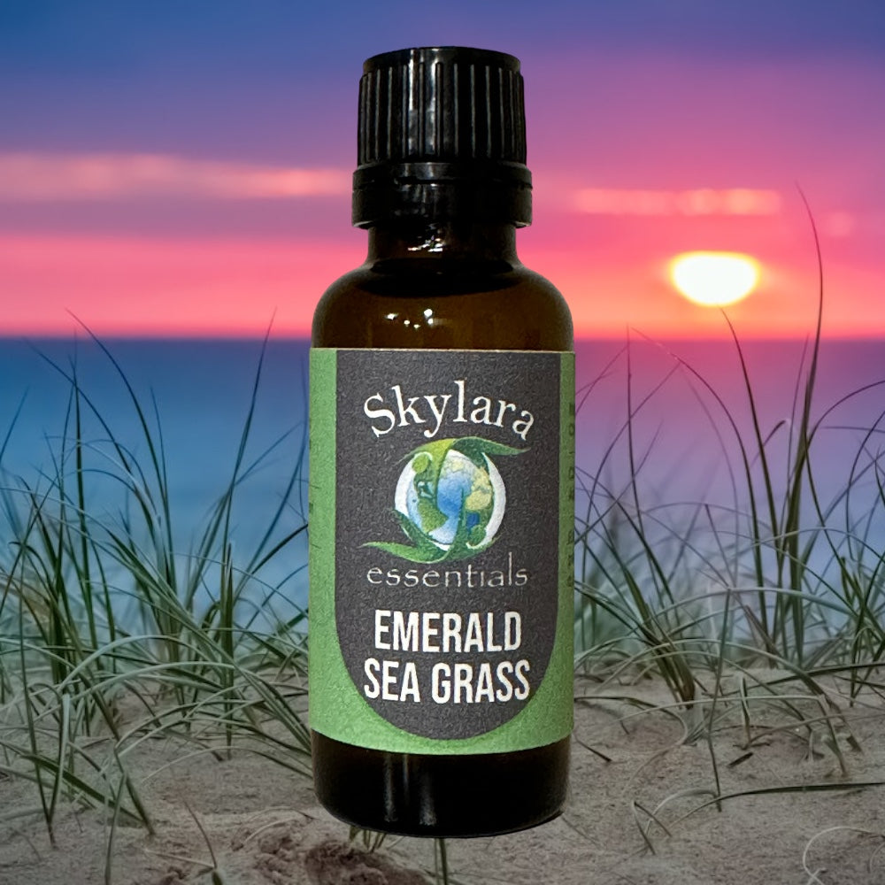 Organic Emerald Sea Grass Essential Oil - Walmart.com